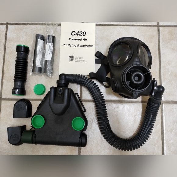 Avon | Other | Usgi Avon Sf W Papr C420 Blower Unit Devgru Uksf Nsw Udt ...